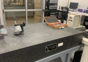 Granite Surface Plate Resurfacing and Calibration Services